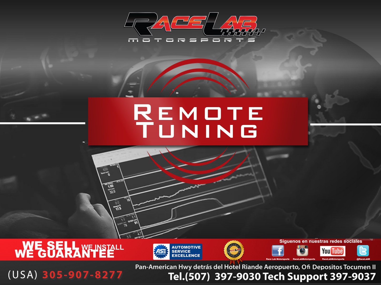 RaceLabMotorSports - Remote Tuning